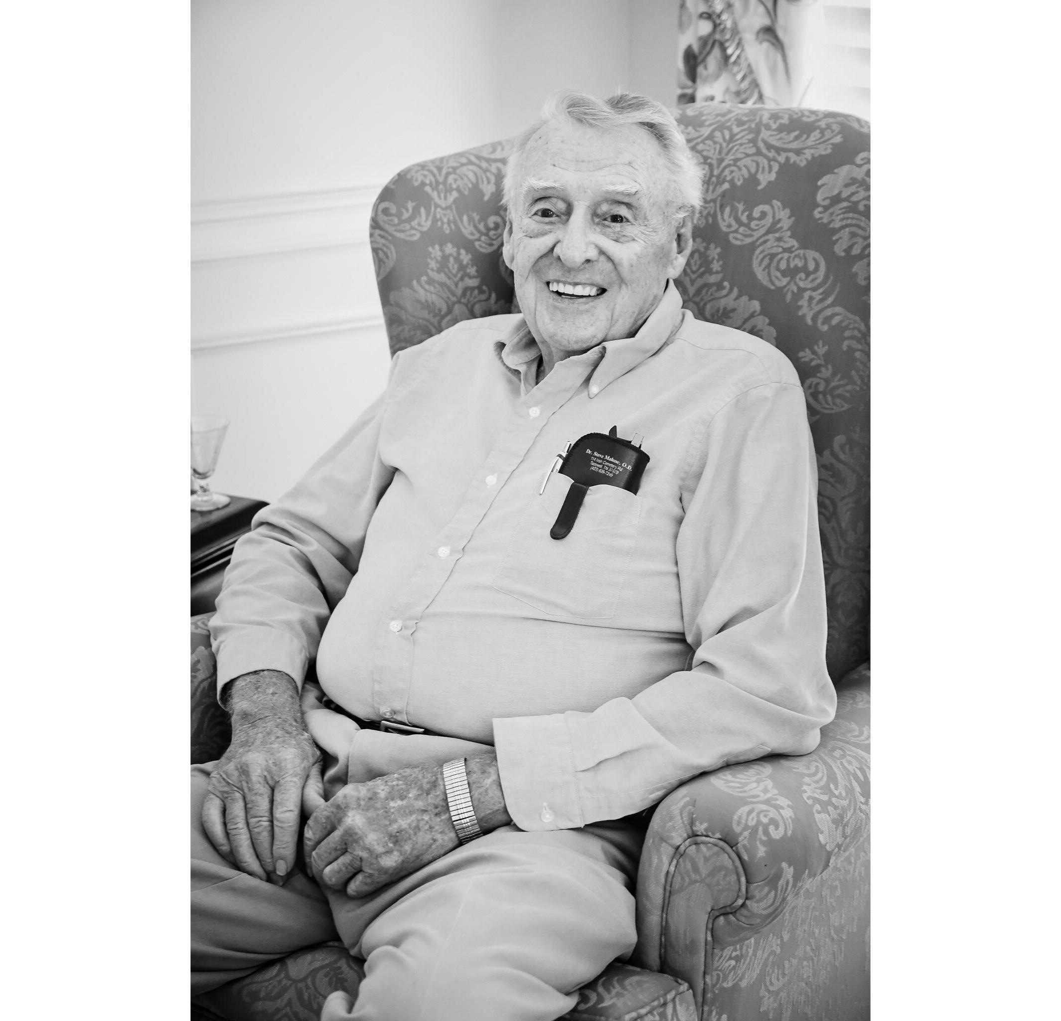 George Taylor Malone, 96 | Claiborne Progress
