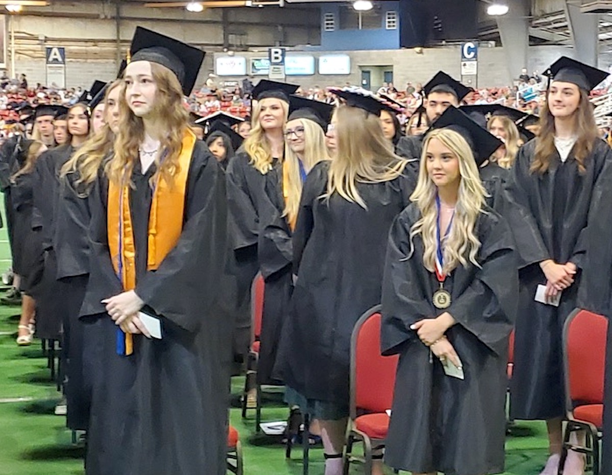 Walters State confers 782 Degrees at 68th Commencement | Claiborne Progress