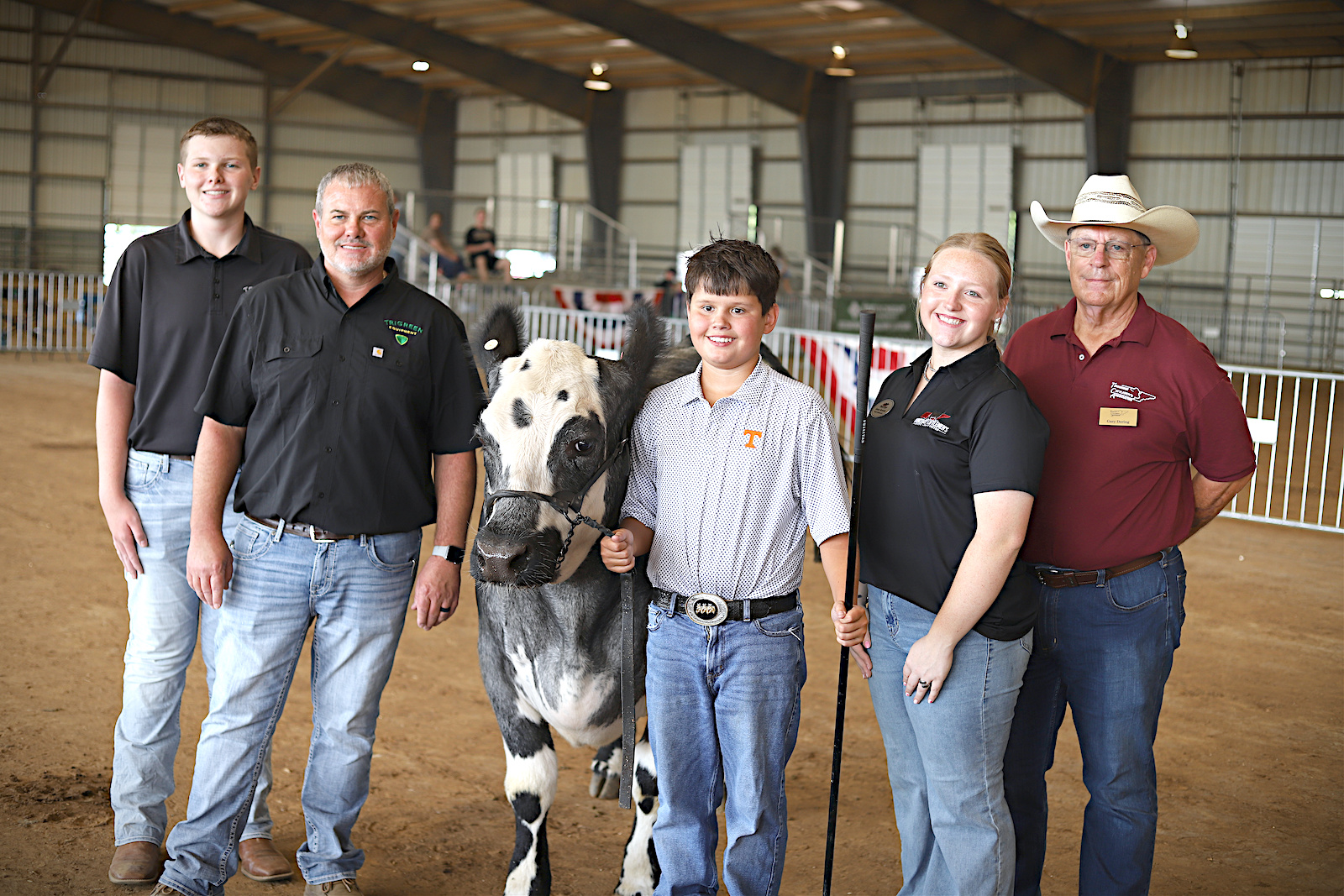 Claiborne youth’s beef steer donated to food bank during TCA Junior ...