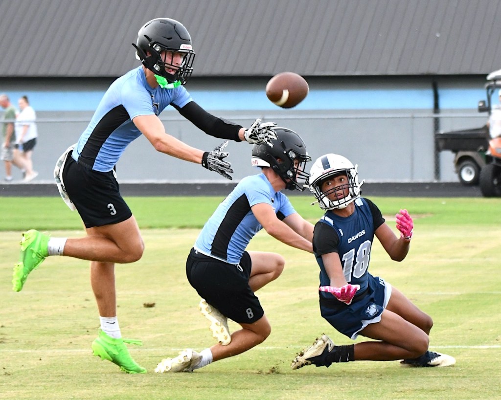 Panthers, Bulldogs scrimmage to benefit Det. McGeorge | Claiborne Progress