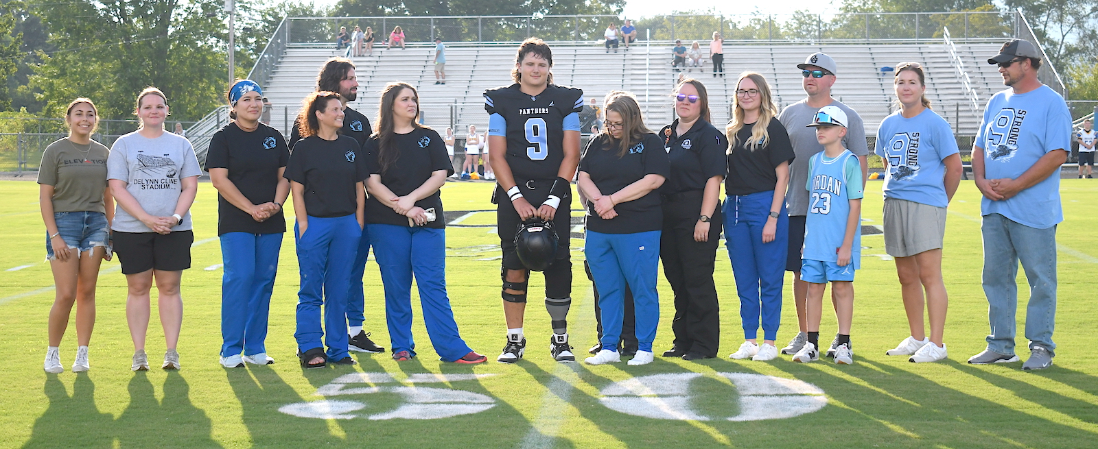Panthers welcome Noah Fultz back from severe injury | Claiborne Progress