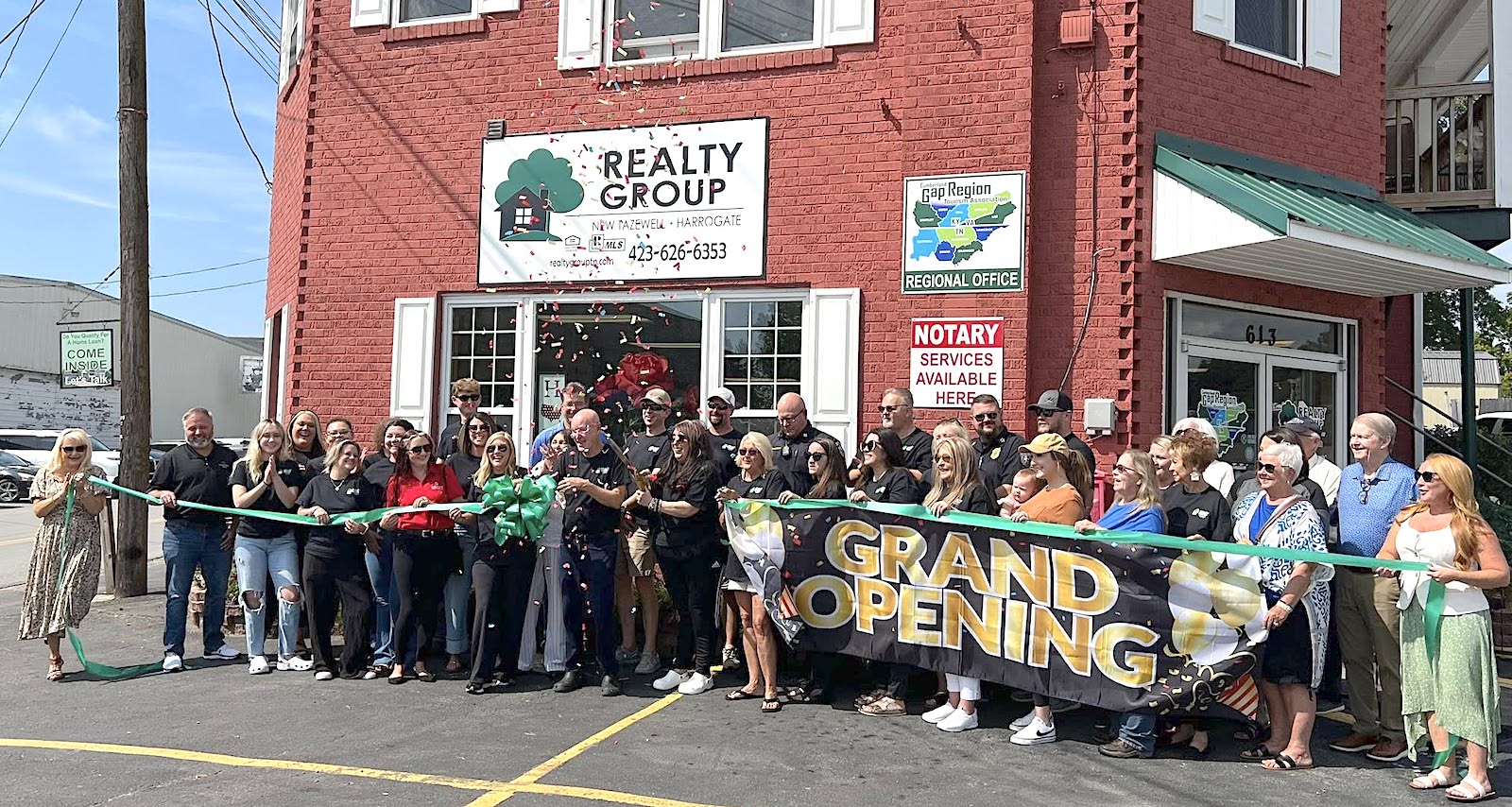 The Realty Group holds grand re-opening | Claiborne Progress