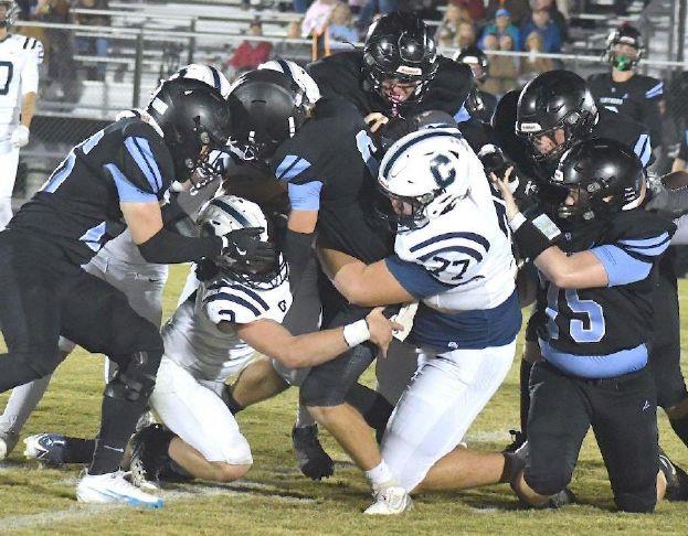 Bulldogs take down Panthers, 34-0 | Claiborne Progress