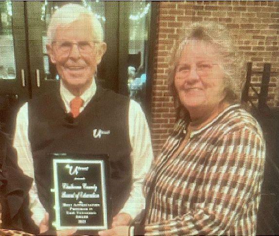 Claiborne Schools wins Best Appreciation Program Award | Claiborne Progress