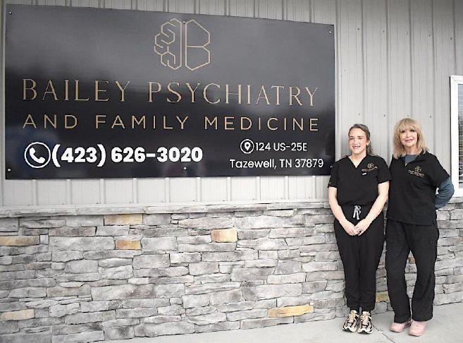 Bailey Psychiatry & Family Medicine now open | Claiborne Progress